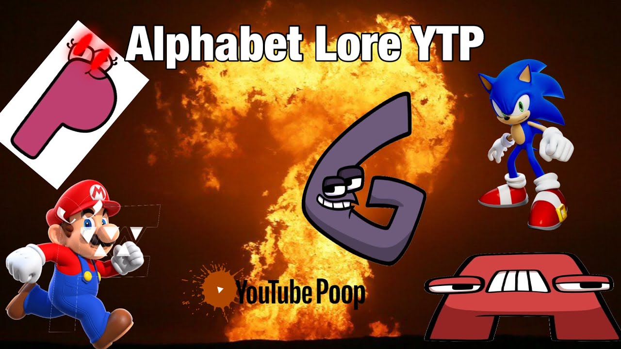 The Ultimate Alphabet Lore YTP (YTP) - YouTube