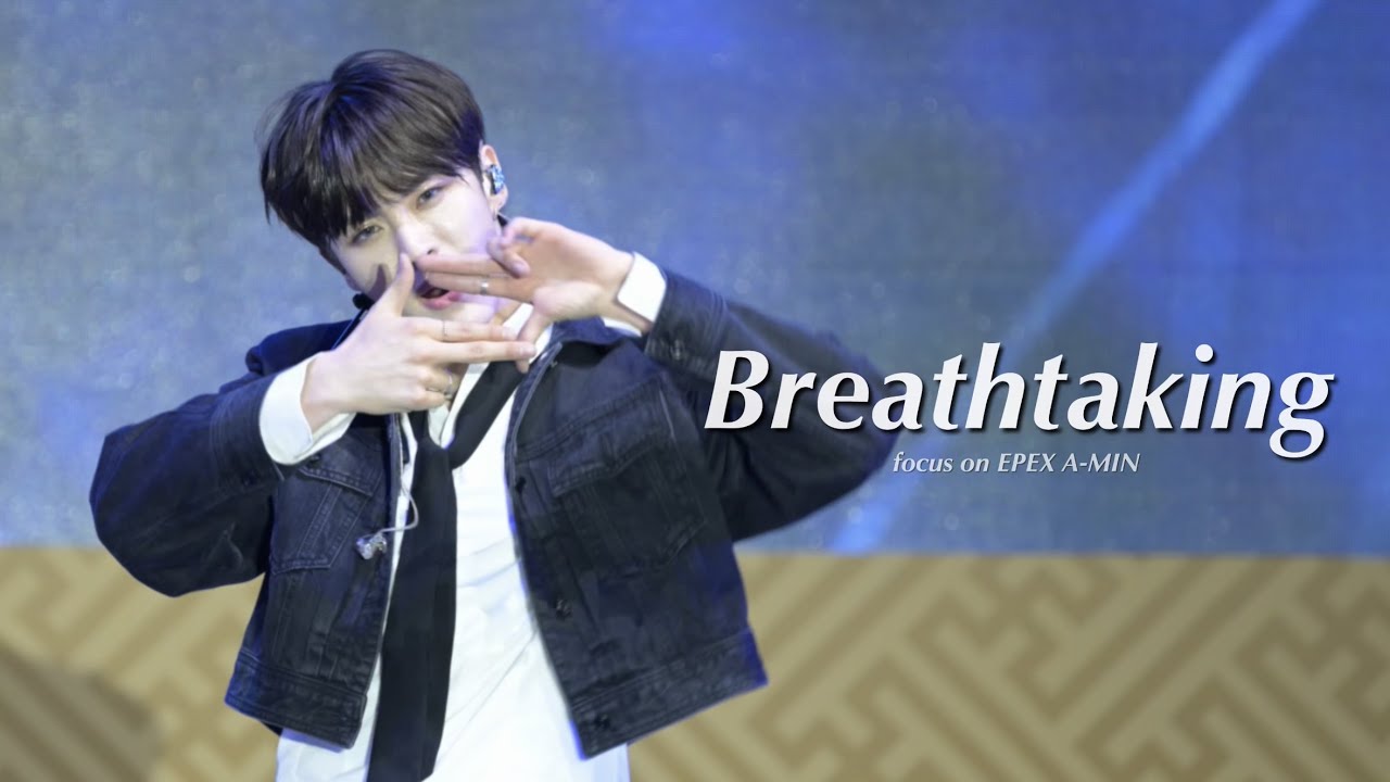 [4K] 230923 대백제전 Stage W in 부여 'Breathtaking' 이펙스 아민 직캠 (EPEX_focus on A-MIN) - YouTube