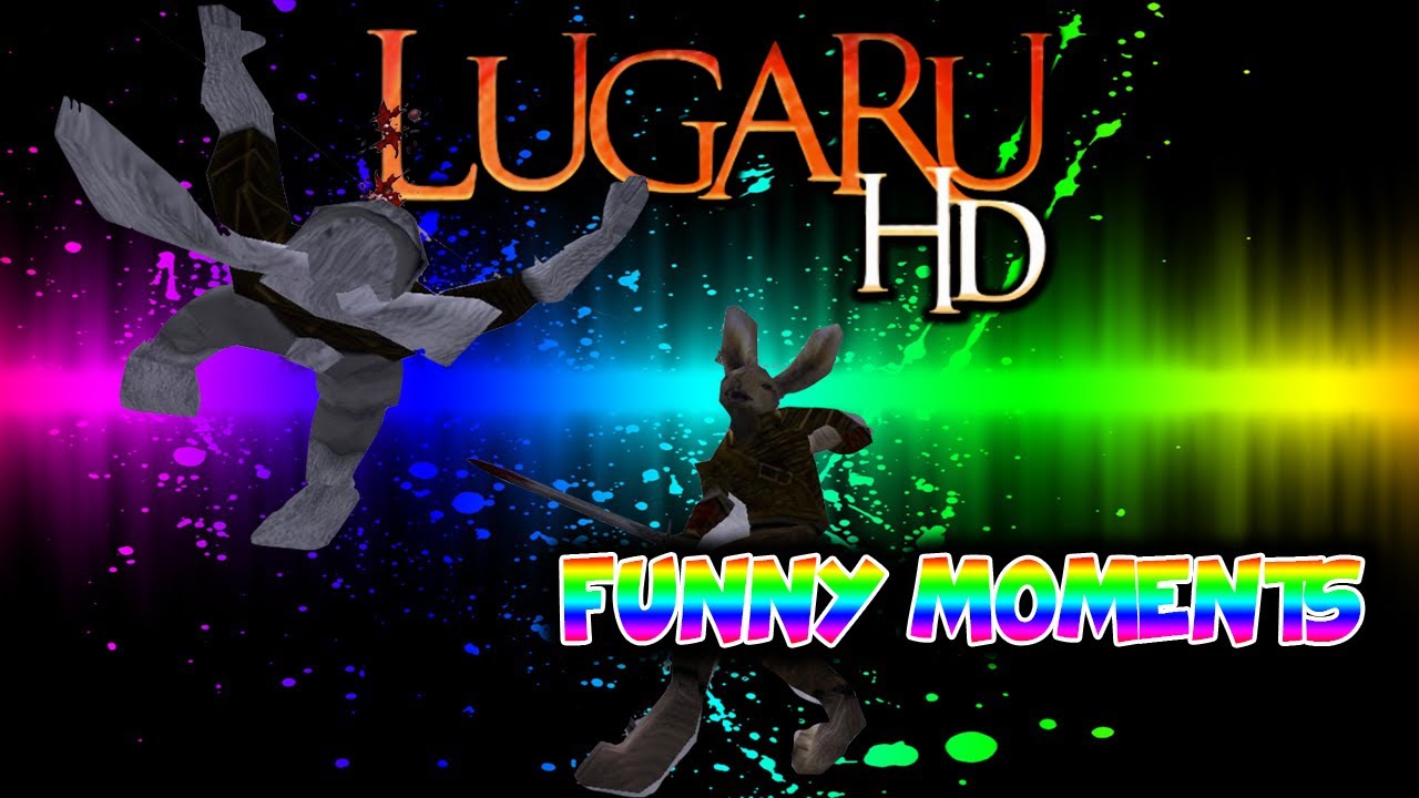 Lugaru Funny Moments! 1: Diving Glitch, Fails And More! - YouTube