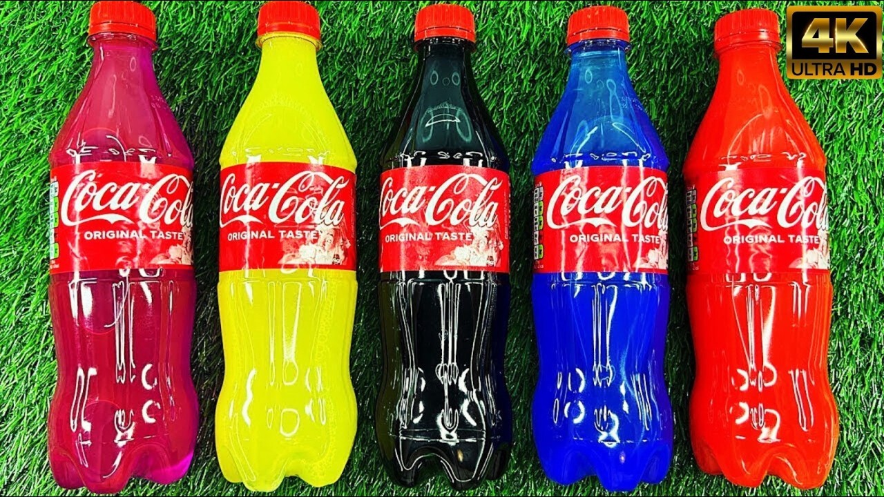 Most popular drink in world | coke | Satisfying Asmr | Asmr opening ...