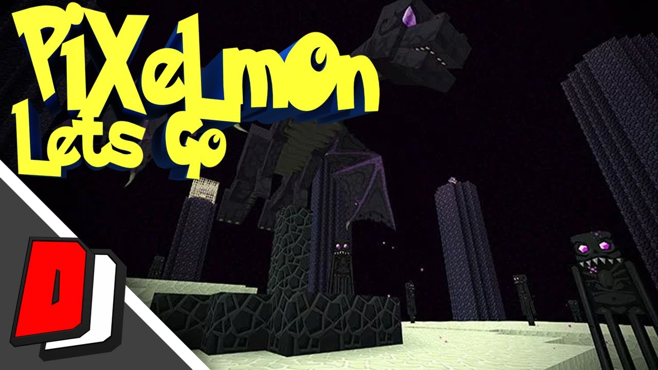 Minecraft Pixelmon Reforged - THE END!!! E19 #PixelmonLetsGo - YouTube