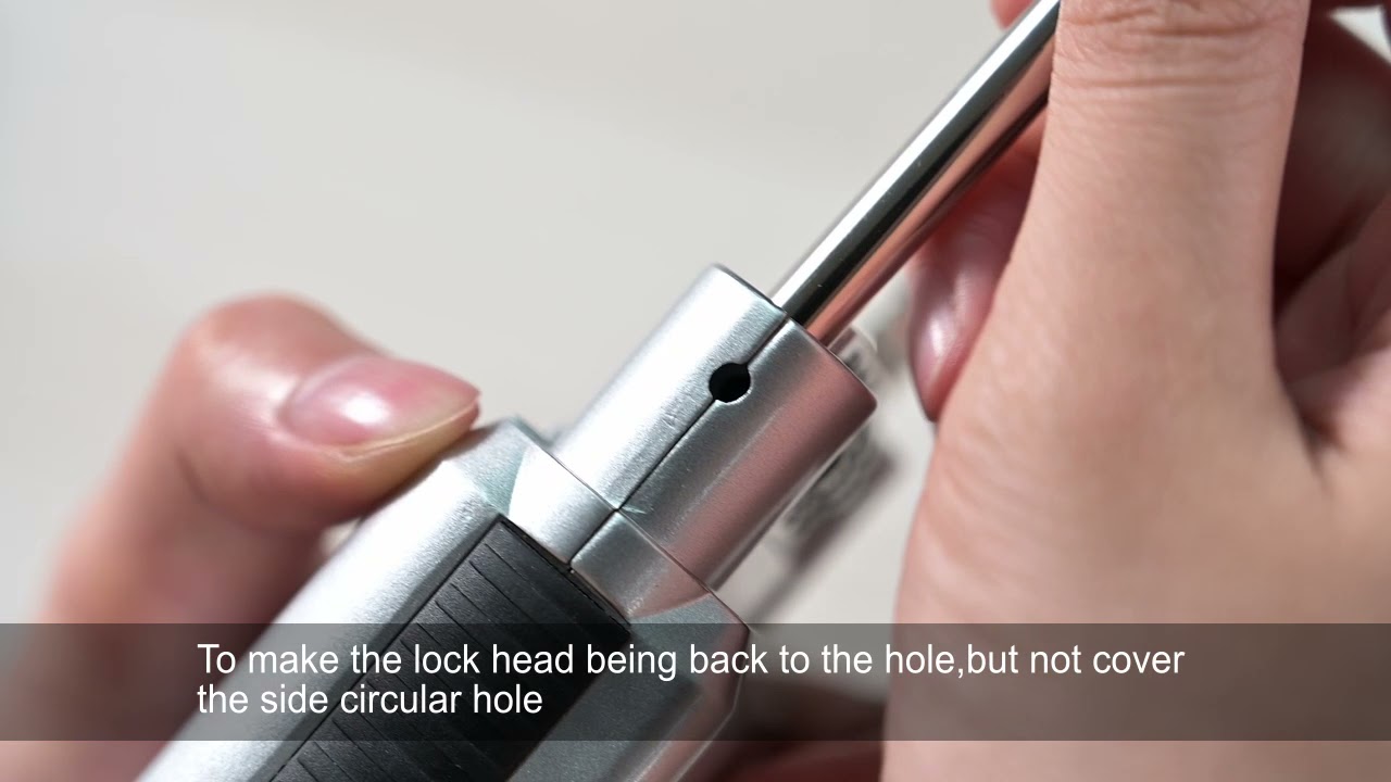 KB280 Digital password key lock box for safety - YouTube