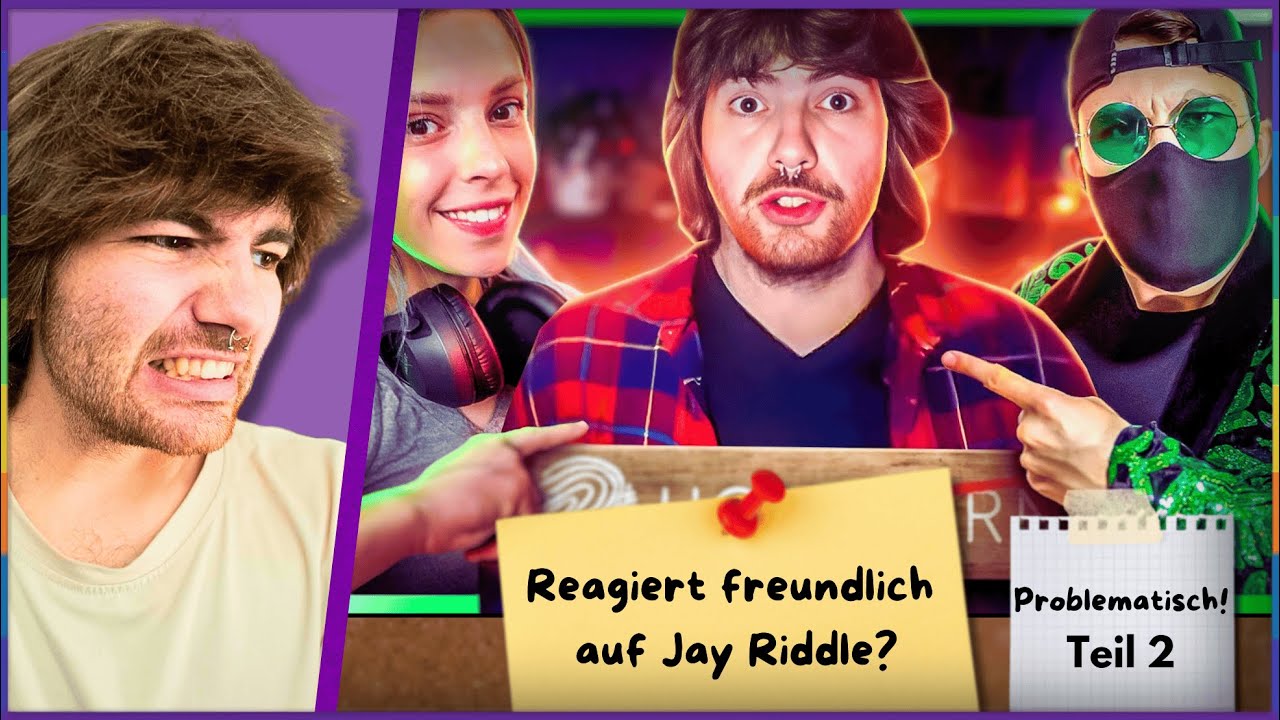 Jay Riddle reagiert auf mein HOLZKERN Video... (TEIL 2) - YouTube