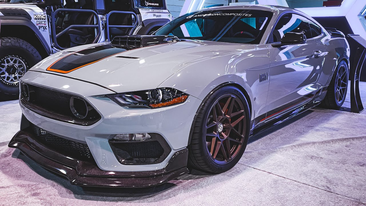 The TOP MUSTANG of SEMA 2022! - YouTube