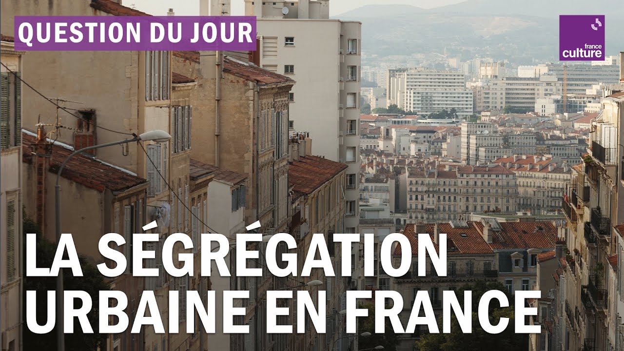 Pourquoi la ségrégation urbaine s'est-elle accentuée en France ? - YouTube