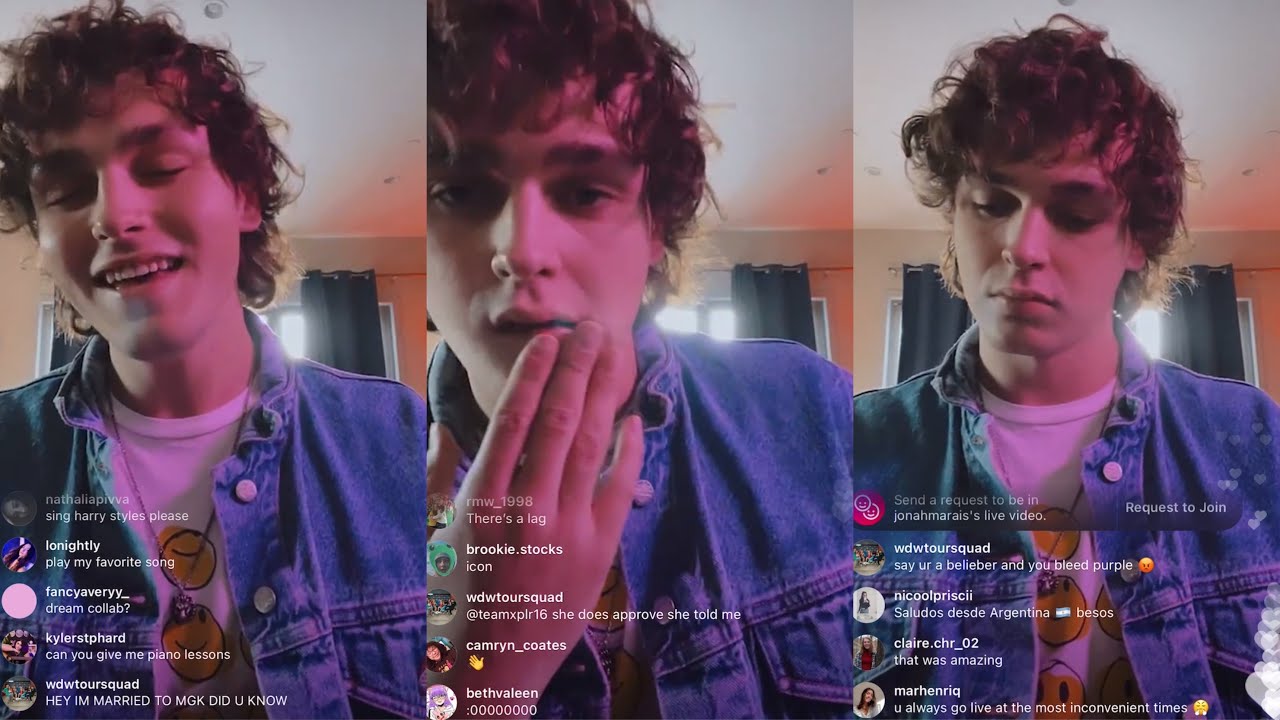 JONAH MARAIS FULL INSTAGRAM LIVE 2/12/21 - YouTube