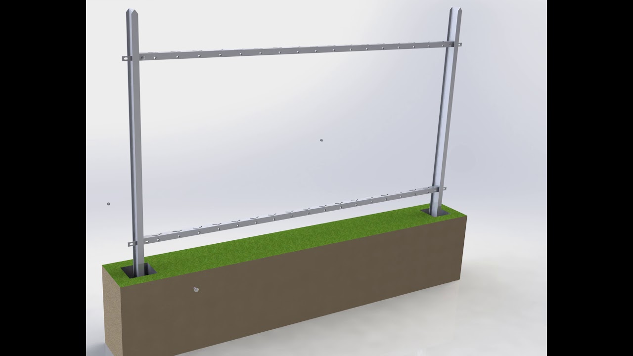 Perimeter Systems : Lochrin Bain Combi - How it is Assembled - YouTube