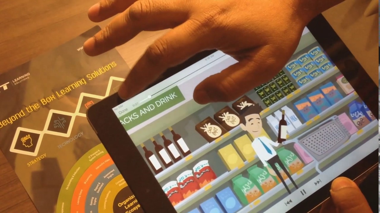 Augmented Reality Demo - YouTube