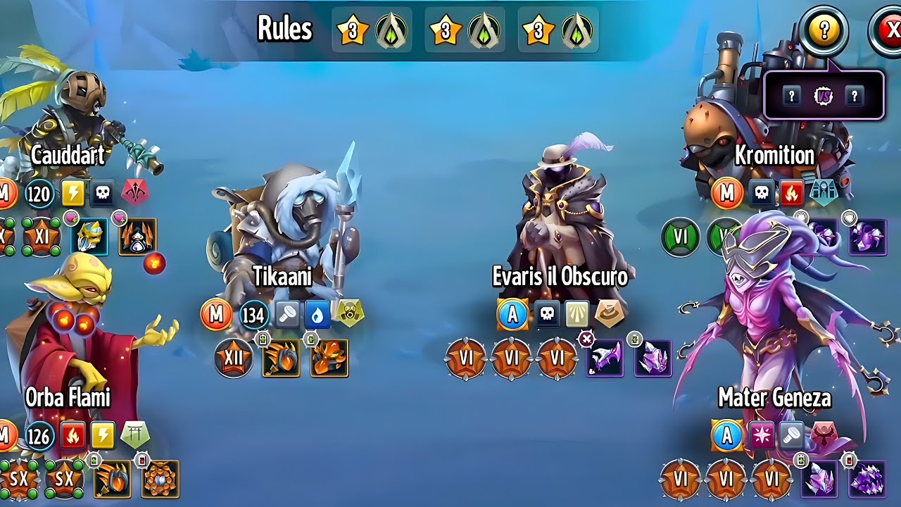 Feral Era Cavern of Ascension | Rank 2 + 3 (Monster Legends) - YouTube