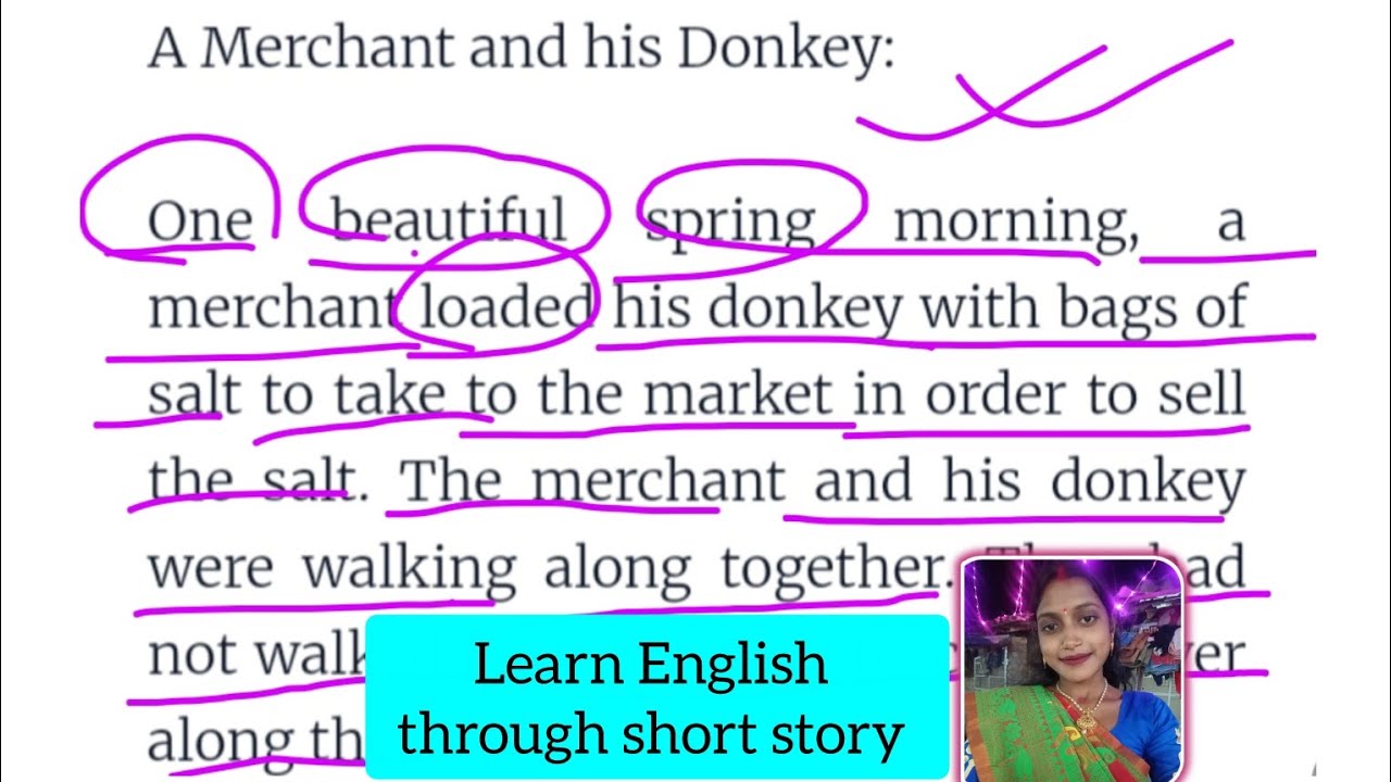 Learn English through short story ।। Reading english short story ।। By ...