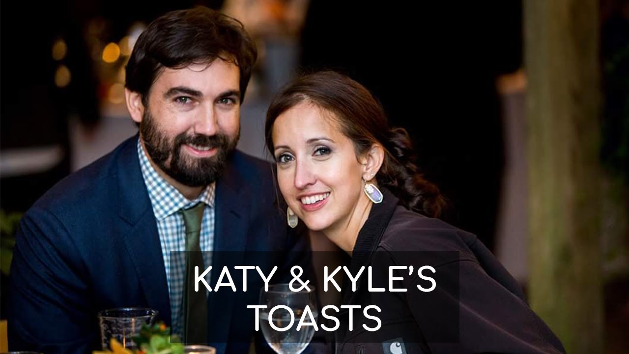 Katy & Kyle's Toasts at Kindred Oaks - YouTube