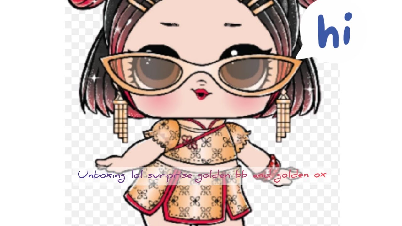 reviewing golden bb and golden ox lol surprise - YouTube