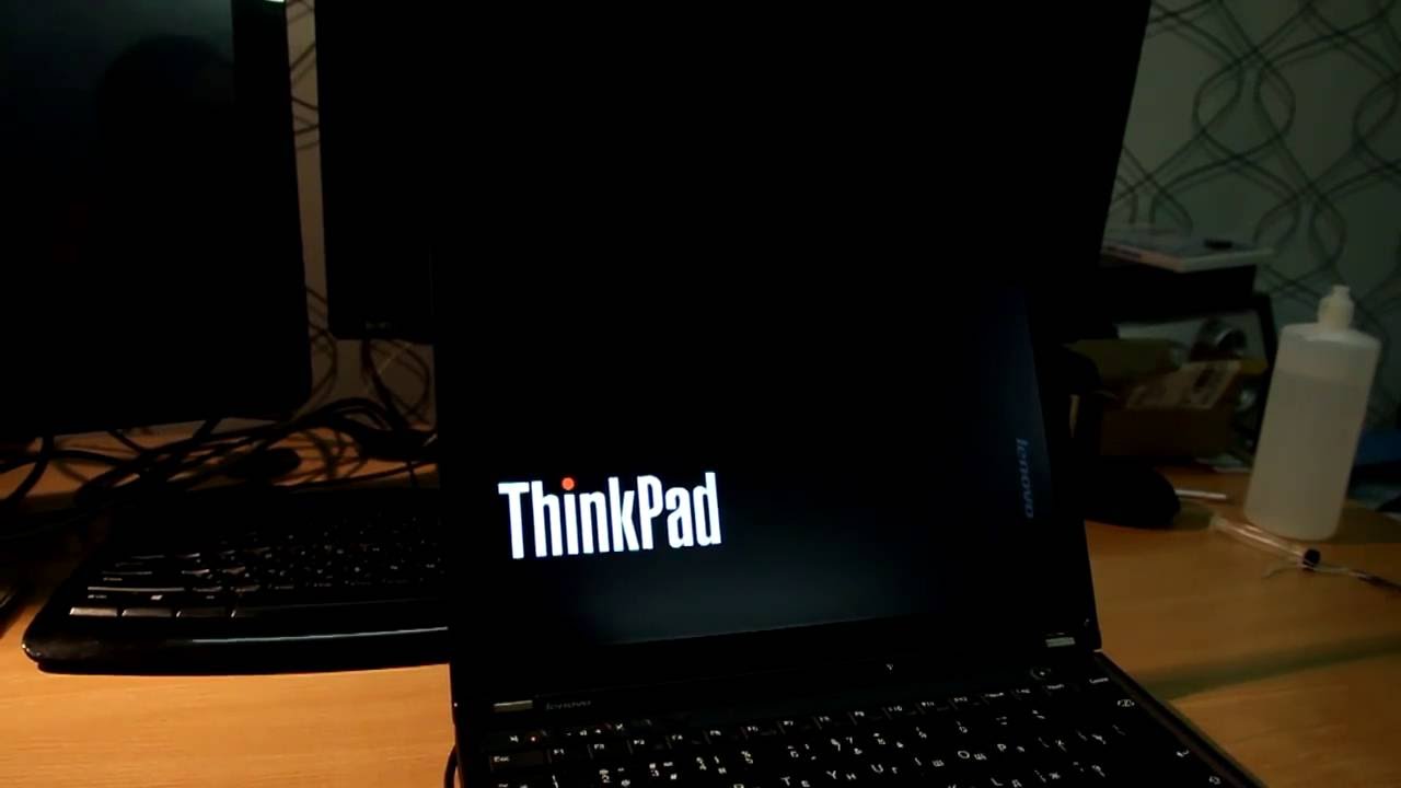 X220/X230 FHD mod: backlight operation - YouTube