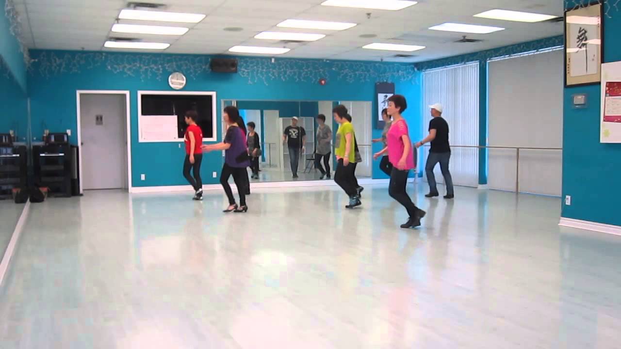 Just One Reason - Line Dance - YouTube