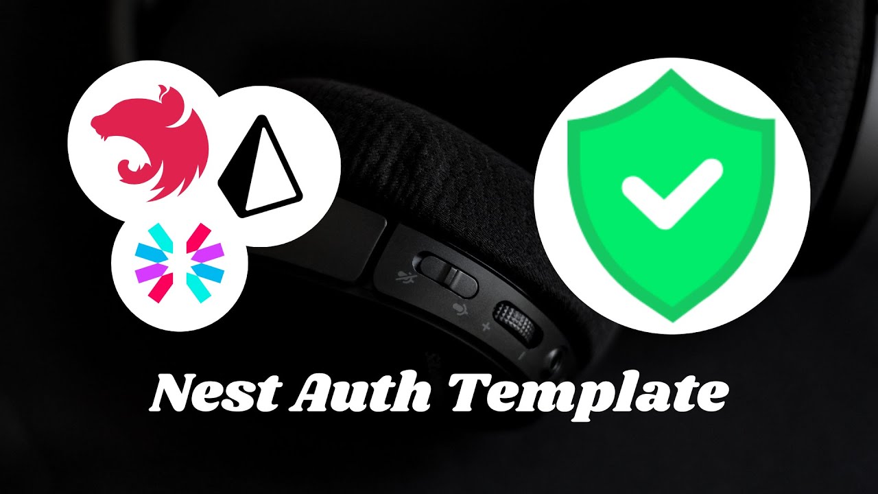 #CodingWithMe a Nest Auth Template - Login with Github And Google, Two Factor Authentication ...