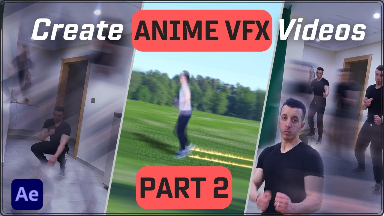 Create Anime VFX Videos Like Dave Ardito (PART 2) - YouTube