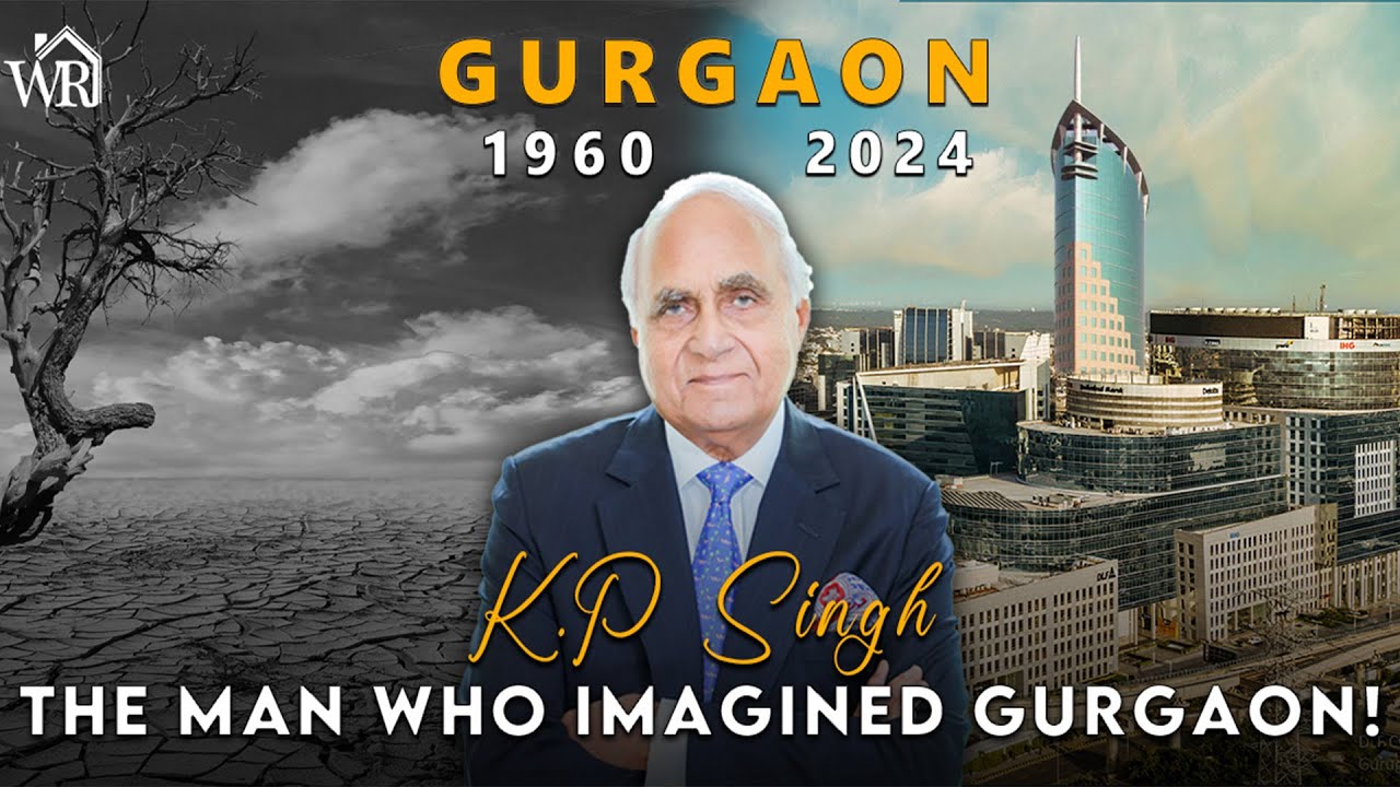 K.P. Singh - The DLF Man !! How He changed a Wasteland into City of ...