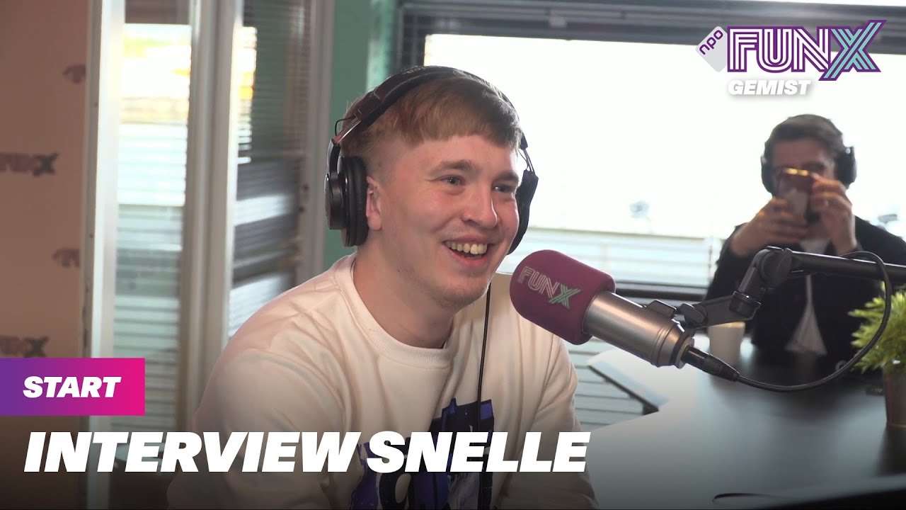 SNELLE: "Mijn moeder is mijn grootste fan." - YouTube