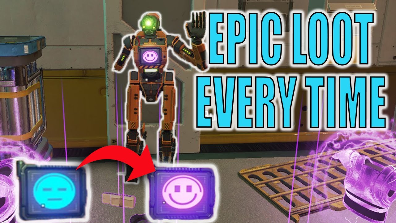 How to get Epic MRVN Loot EVERY TIME | Apex Legends - YouTube