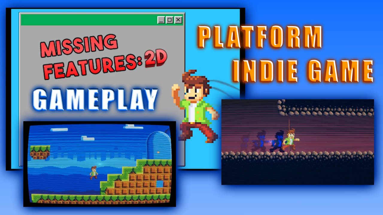 Missing Features: 2D - Gameplay | Steam Indie Game | Nayvos Media - YouTube
