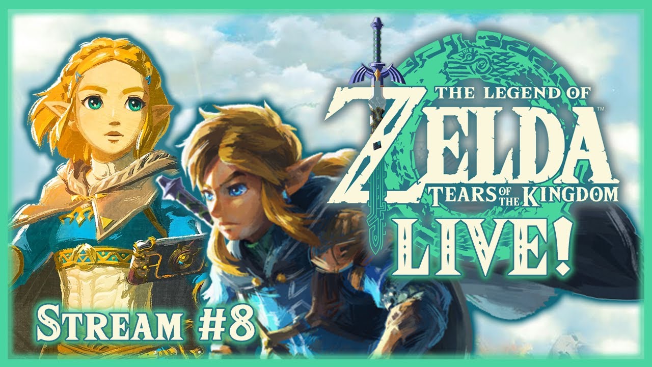My Last Tears of the Kingdom Stream (Transitioning to Let's Plays!)🔴 ...