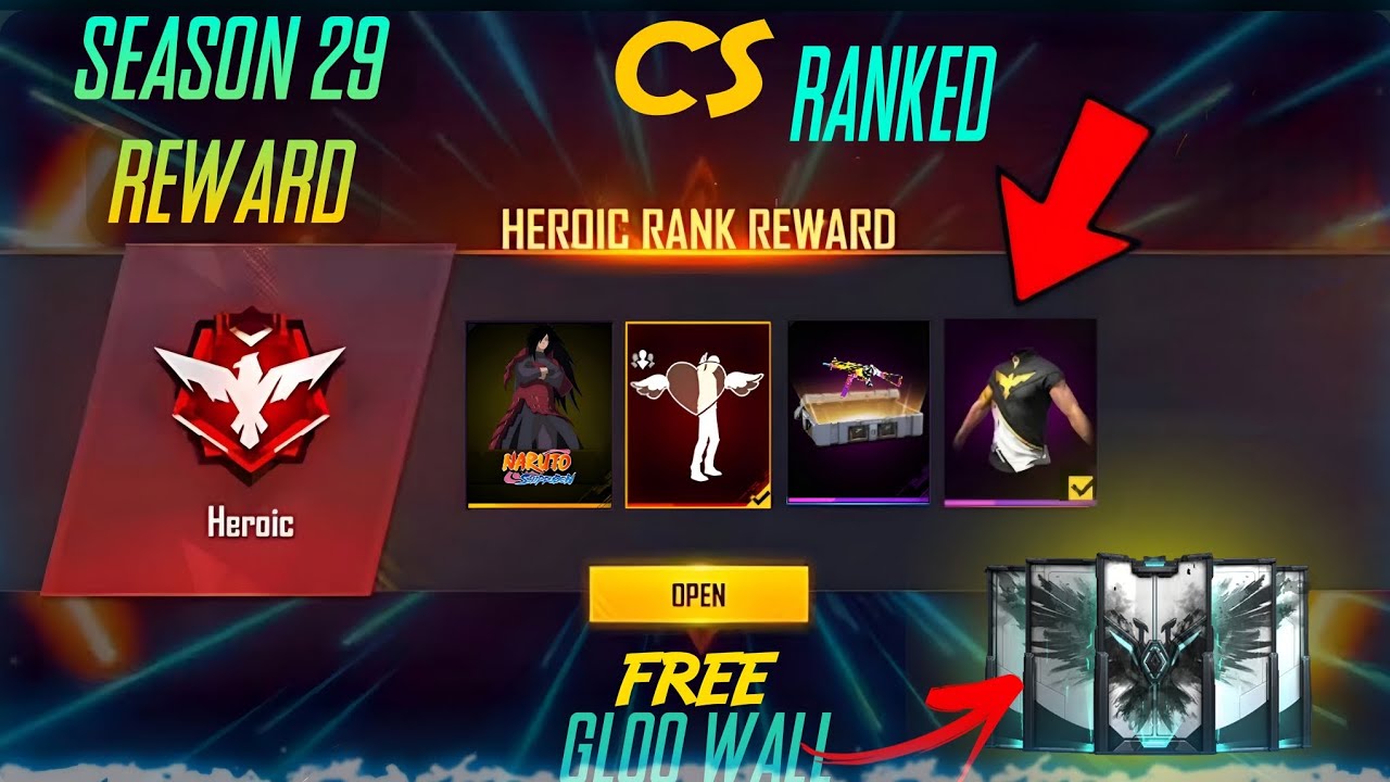 CS-Ranked New Season 29 Rewards | New CS Ranked Season Kab Aayega ...