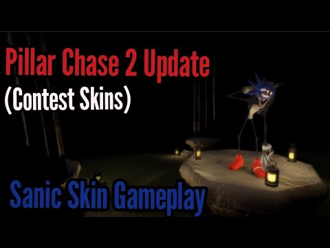 Pillar Chase 2 Update (Contest Skins + Hide and Seek Map) Sanic skin ...