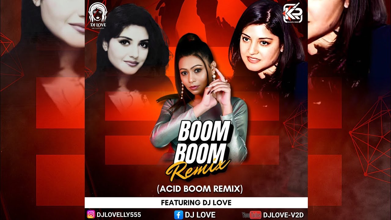 Dil Bole Boom Boom (Acid Remix) - Dj Love | Nazia Hassan | 90s Retro ...
