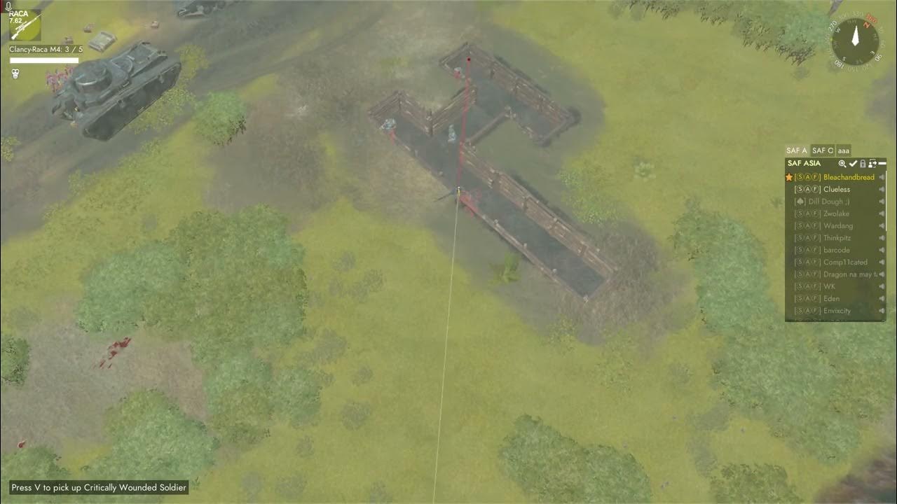 Foxhole Infantry: Using warden sniper against wardens - YouTube