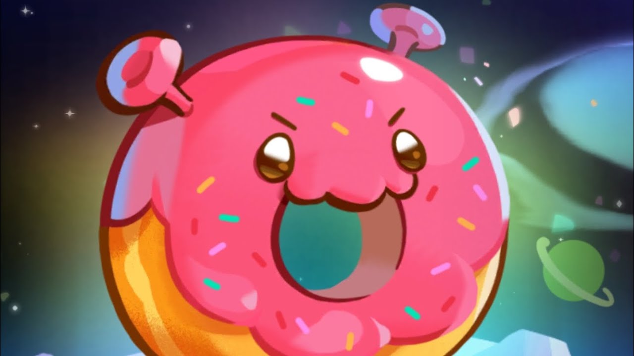 Cookie run kingdom : space donut gacha animation (FR) - YouTube