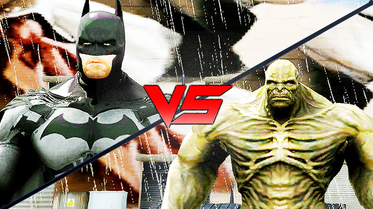 BATMAN vs ABOMINATION! - YouTube