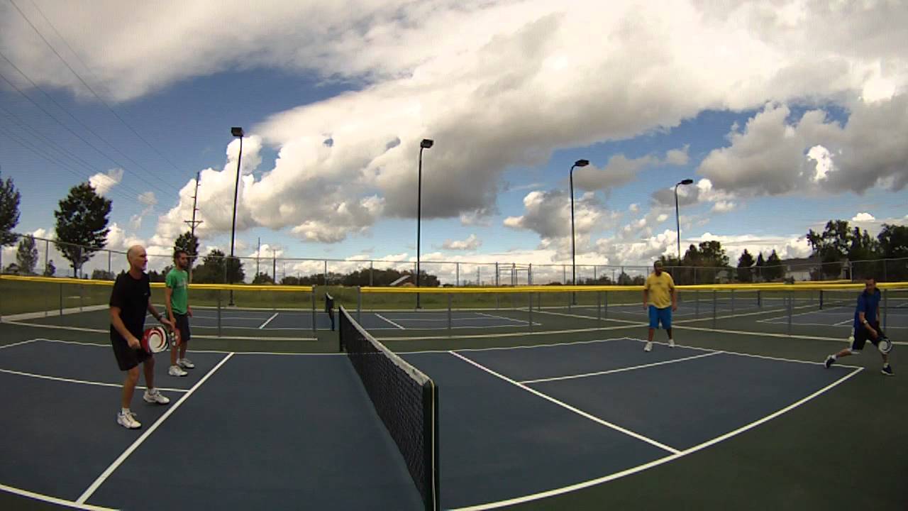 Pickleball Corner Jump - YouTube