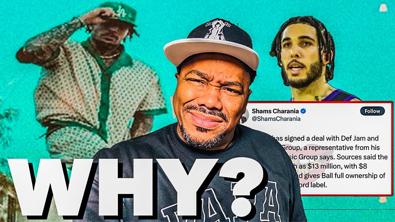 Why Did Def Jam Give LiAngelo Ball (G3 GELO) A $13 Million Dollar ...