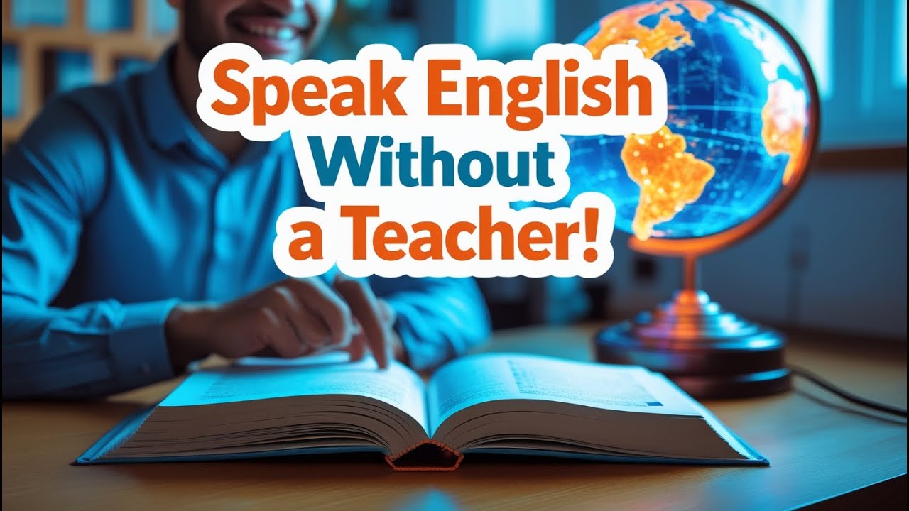 "Learn English Without a Partner or Teacher | Easy English Tips with ...