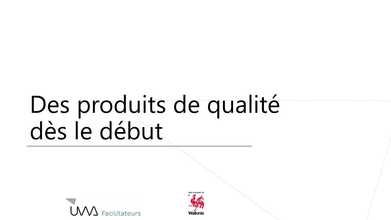 Bonus (5/5) - Des produits de qualité dès le début - YouTube