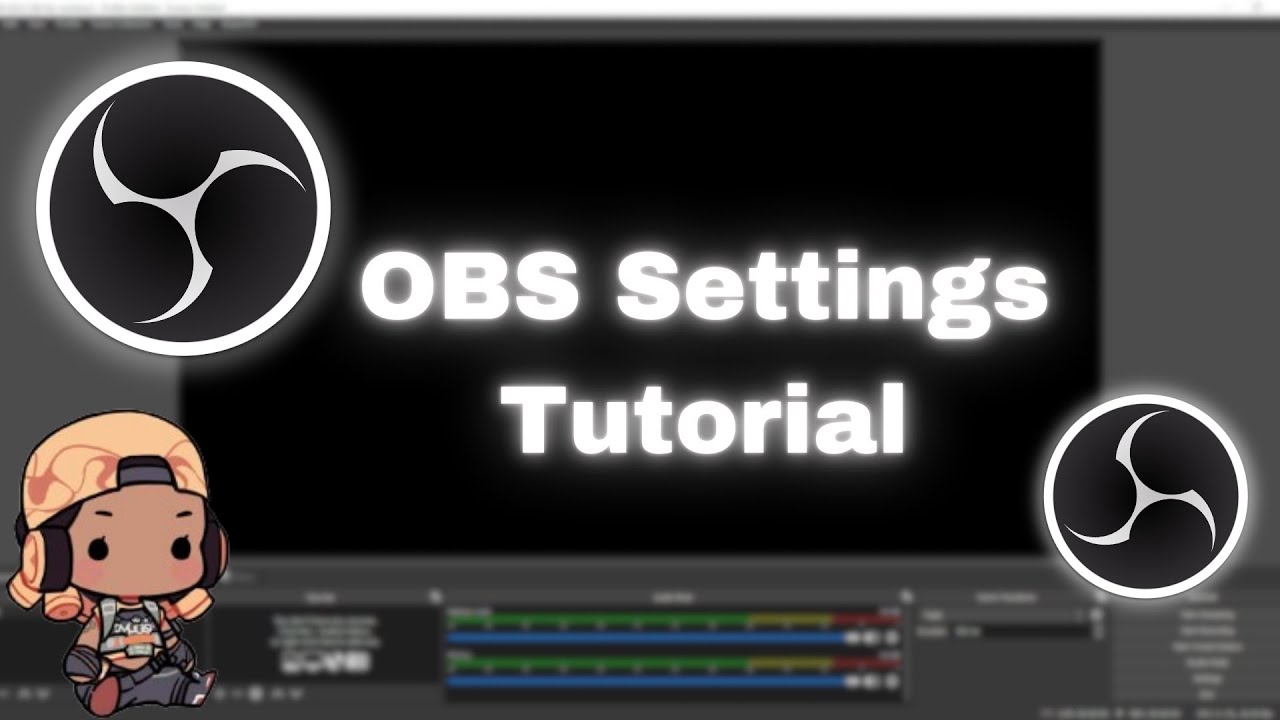 OBS Settings Tutorial!!! My Valorant OBS Settings! - YouTube