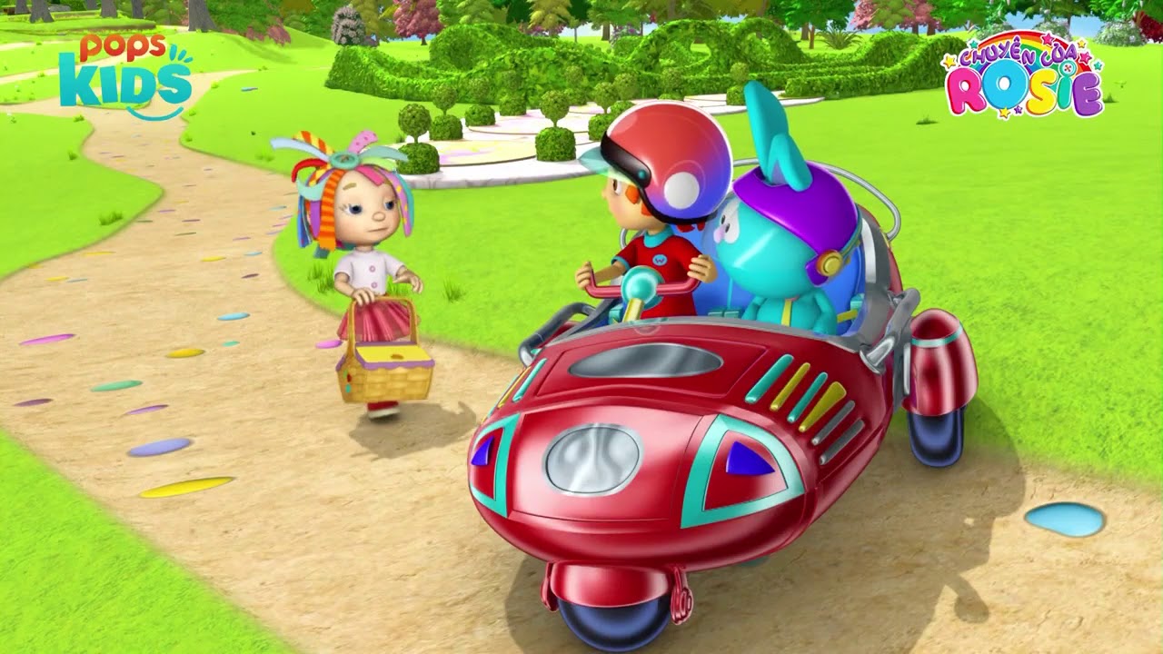 Chuyện Của Rosie Phần 12 Hoạt Hình Thiếu Nhi Everything Rosie Cartoon ...