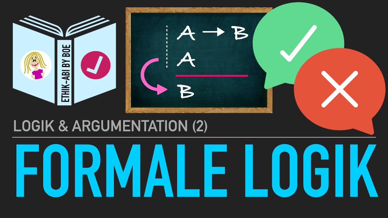 Formale Logik - YouTube