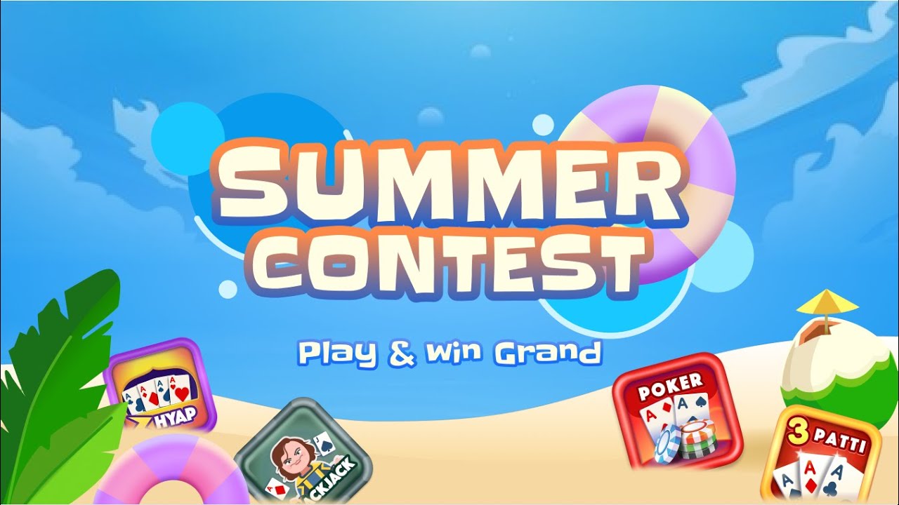 Play & Win in Summer Contest | Card Games - YouTube