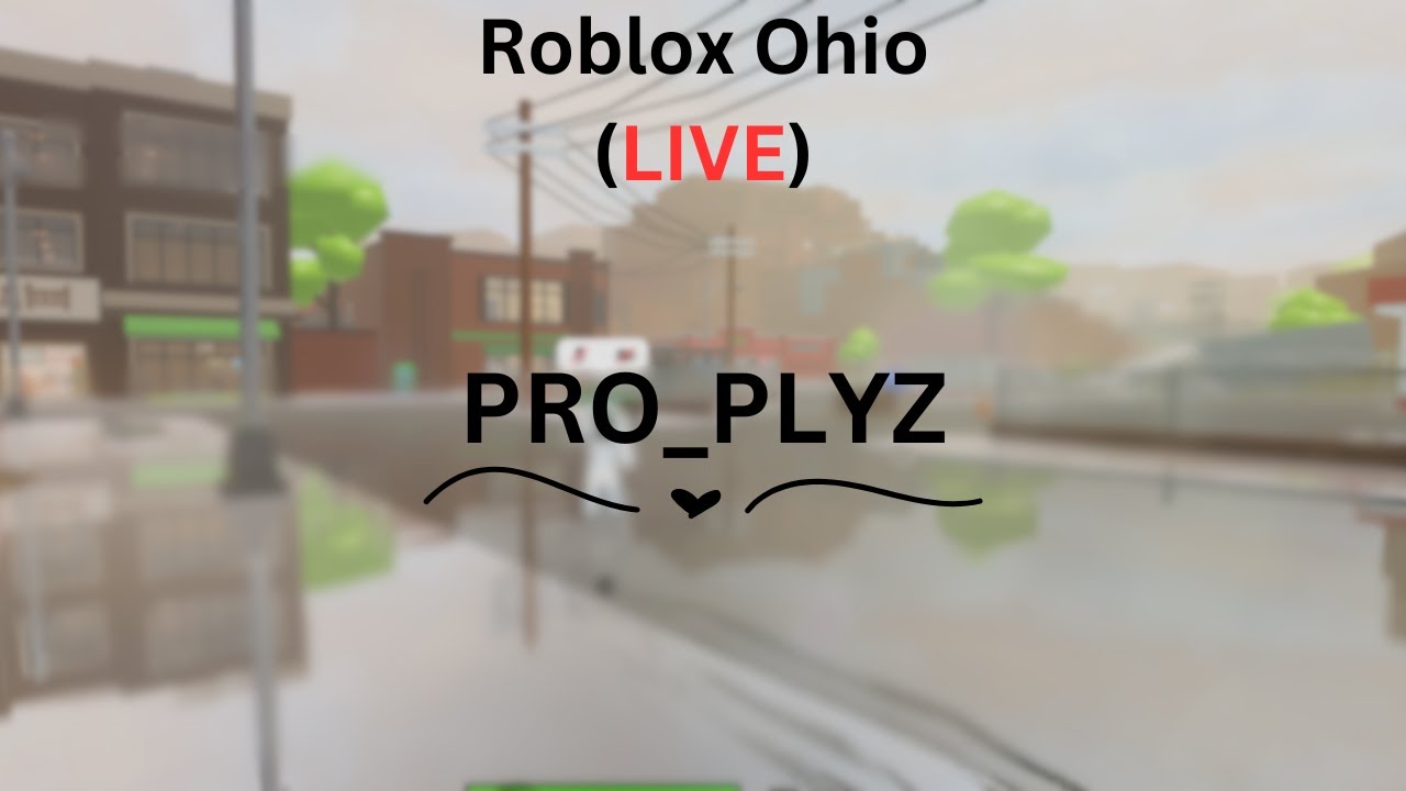 Roblox Ohio!! - YouTube