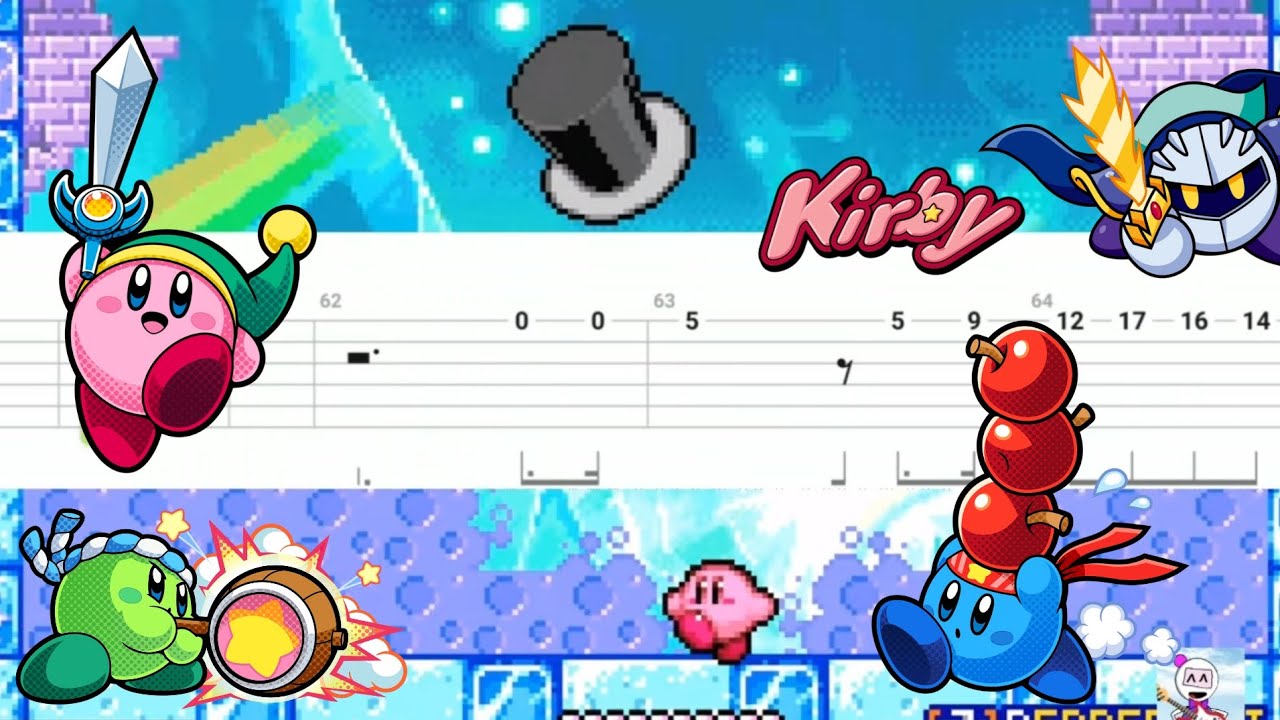 Kirby - Green Greens (From Kirby's Dream Land) | Guitar Tutorial - YouTube
