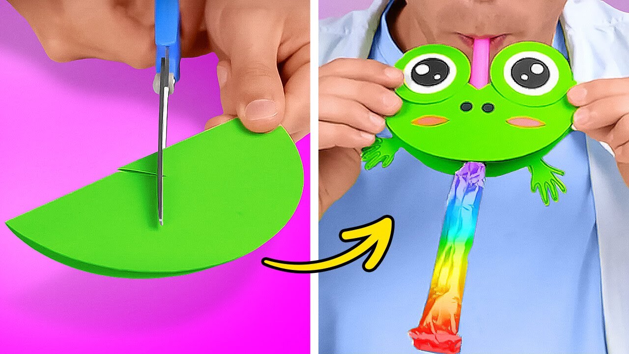 Потрясающие поделки из бумаги и картона своими руками для школы и дома ...