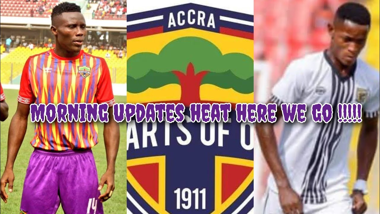 JUST IN:ALI MOHAMMED SET TO.. ROBERT ADDO SOWAH AGREE TO EXT...HEARTS ...
