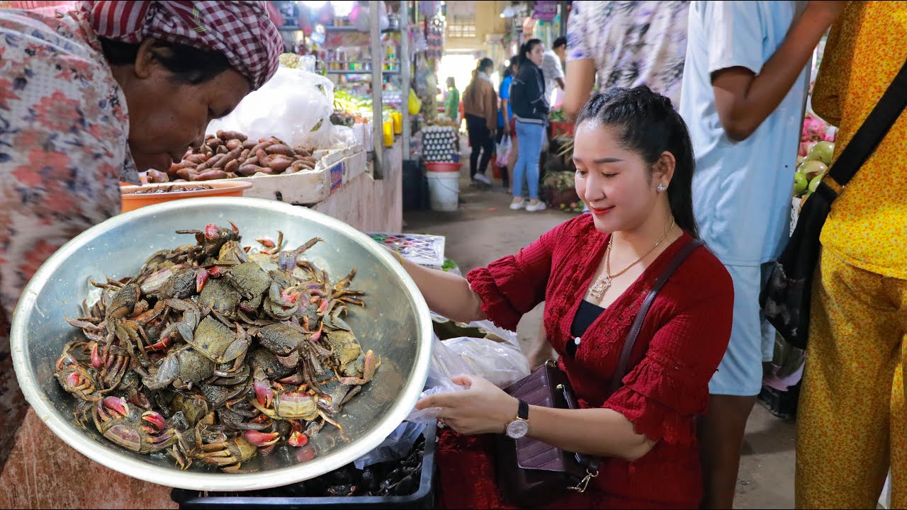 PARROT CRAB SALAD | Buy Parrot crab for fresh salad | Have you ever try ...