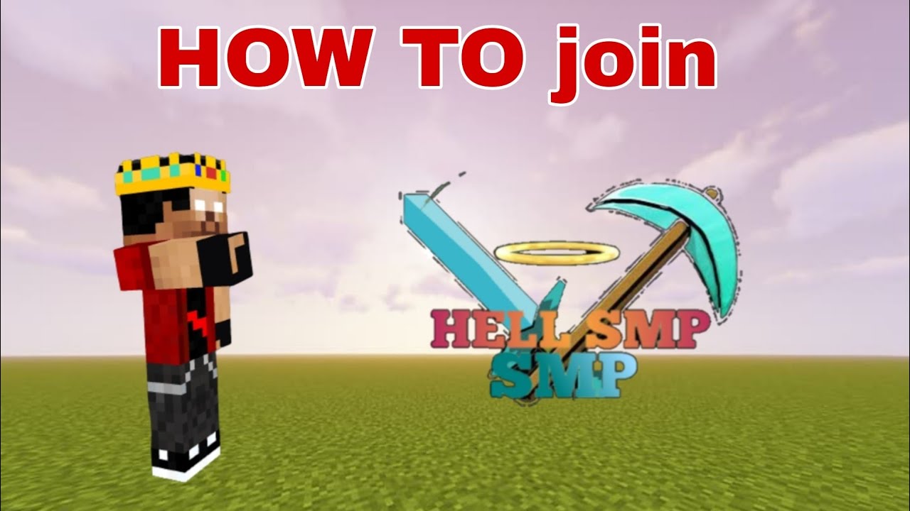 HOW TO JOIN HELL SMP ||minecraft Lifesteal smp join#hellsmp - YouTube