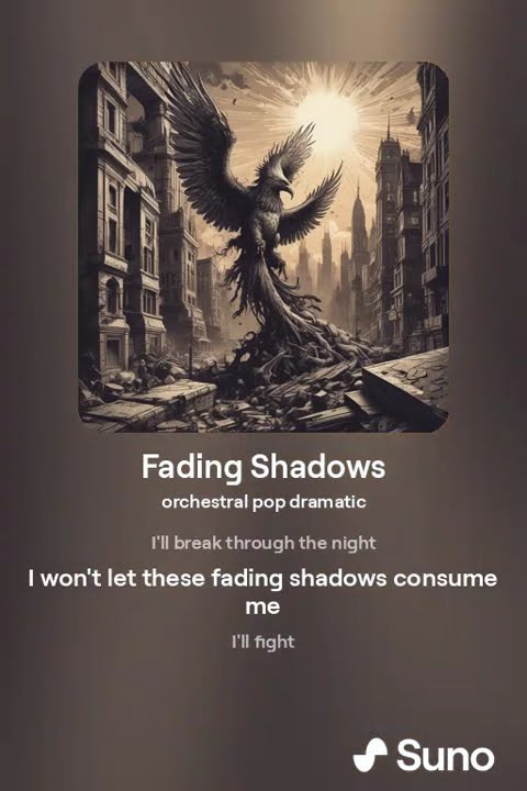 Fading Shadows - AI Music - YouTube