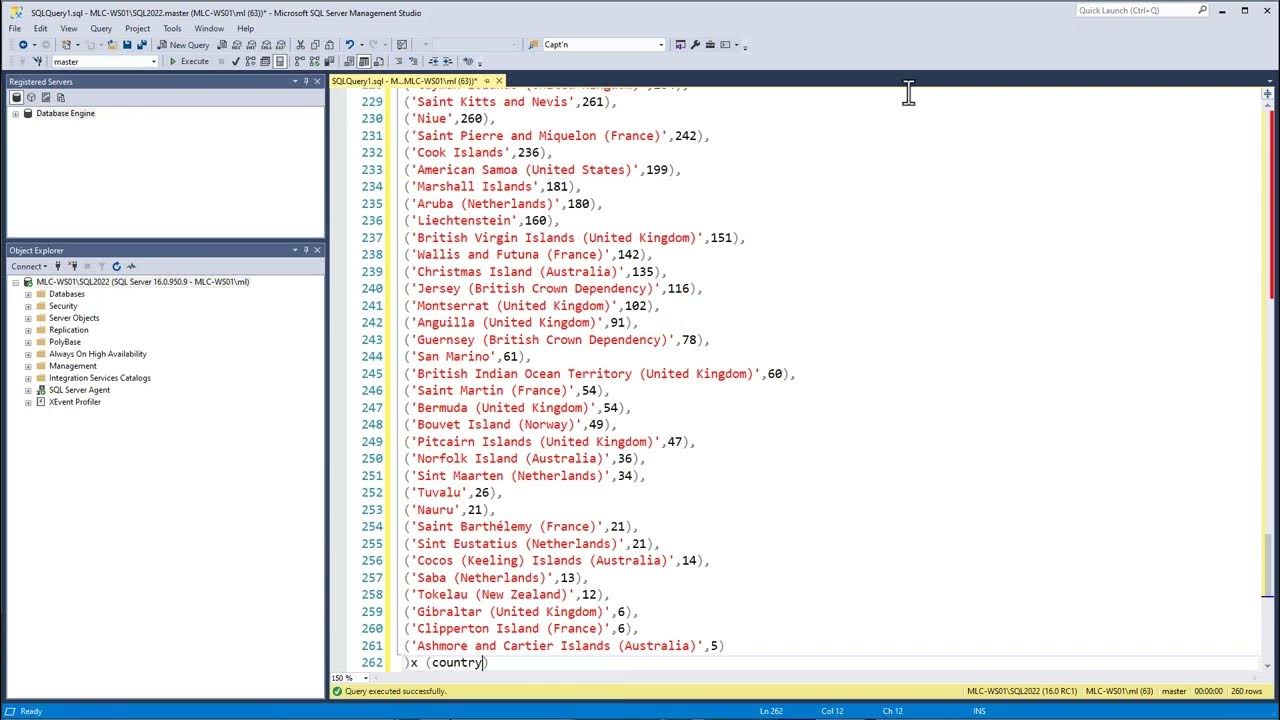 One simple way of getting data from web through Excel into a SQL Server Database - YouTube
