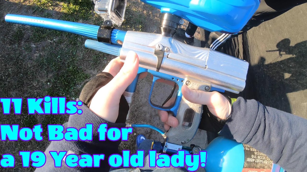 2004 Angel Speed Still Destroys | Warrior Sports Park Paintball 2023 ...