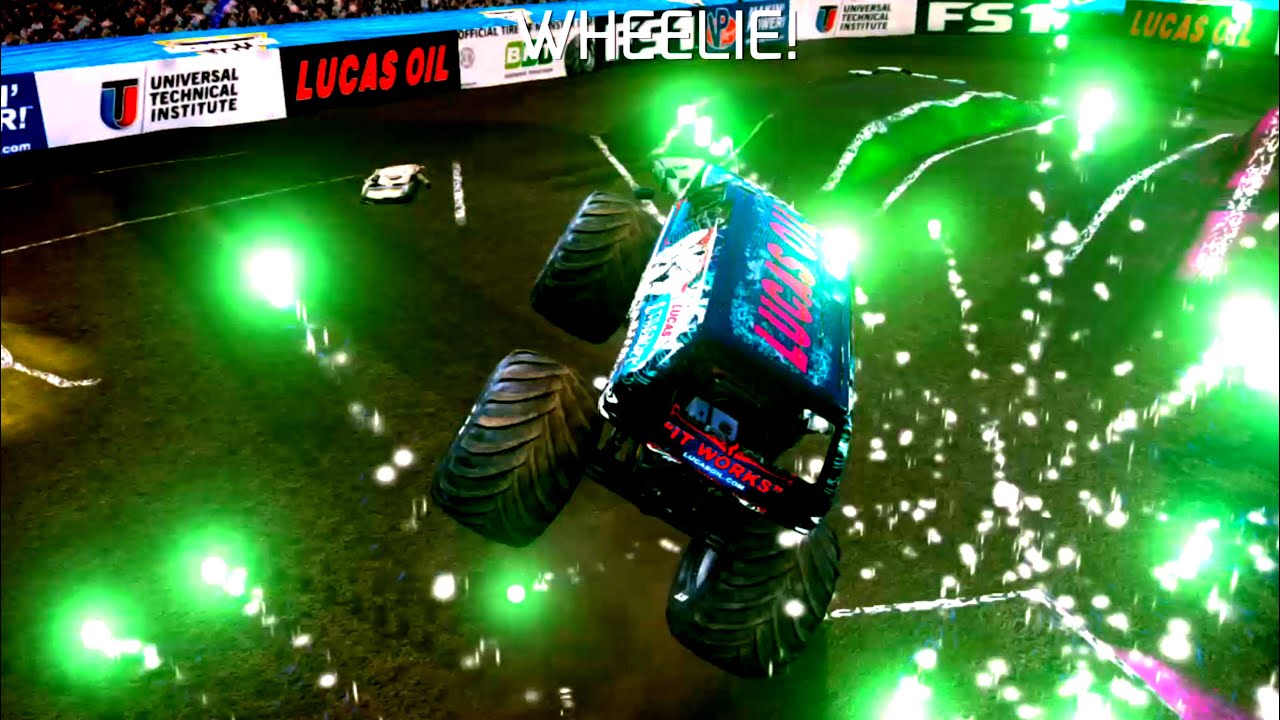 WATCH MONSTER TRUCK GAMEPLAY - INSANE monster truck races, freestyle ...