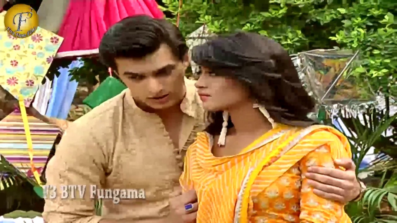 YE RISHTA KYA KEHLATA HAI - NAIRA AND KARTIK ROMANCE - TV SHOW ON ...